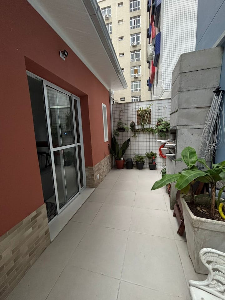 Casinha Aconchegante Na Praia - Santos, Brasil
