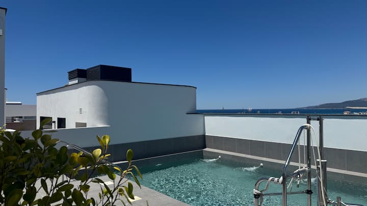 "Ratón" Central, Pool, Wifi, Parking, Ev Charger - Tarifa