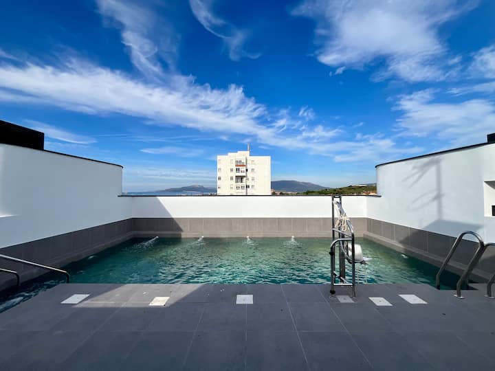 New "Casa Ratón" Central, Pool, Wifi, Parking - Tarifa