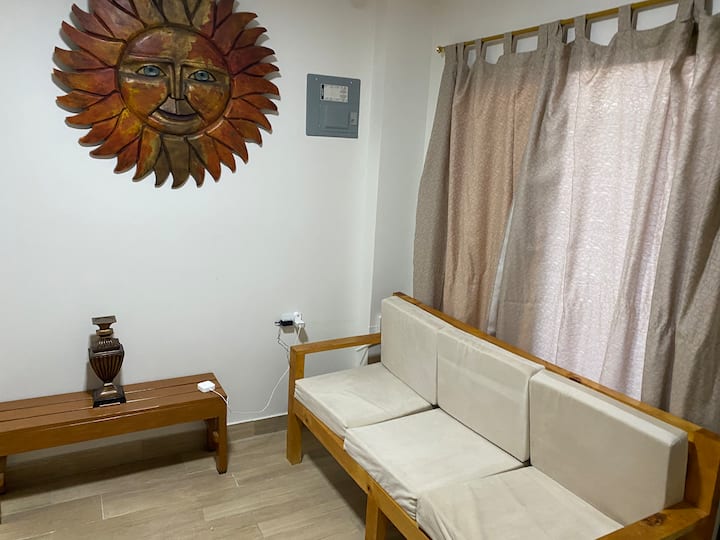 Departamento Con A/c Y Piscina - La Libertad