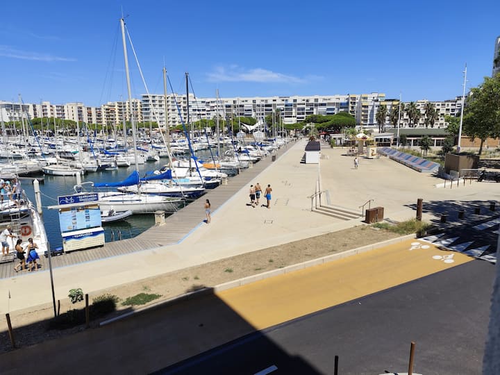 F3 Cabine à 50m De La Plage - Palavas-les-Flots