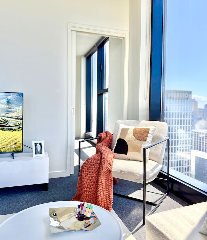 Sweeping Skyline Views/cbd/free Parking/grand Prix - Melbourne