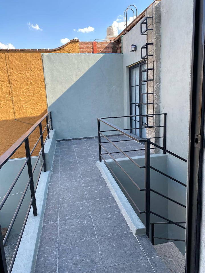 Moderno Departamento En El Corazón De La Ciudad - San Miguel de Allende