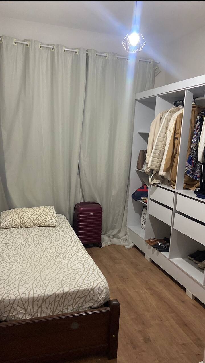 Quarto Privativo Aconchegante - Belo Horizonte