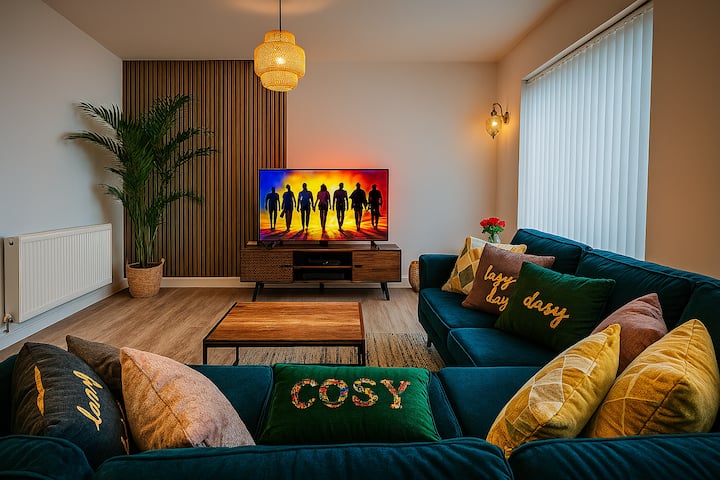 2br/2ba:citycentre*freeparking*wifi*lezfree*subway - Glasgow Queen Street Station