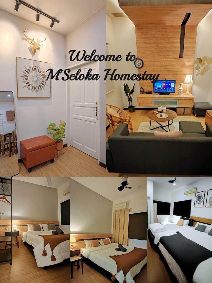 Heeren Family Deluxe 6min>jonker 3kingbed 2carpark - Malacca