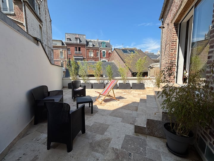 *Villa Ernest *8 Pers* 50m Plage - Mers-les-Bains