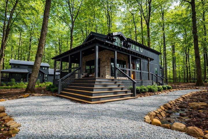 Revival On The Bluff - Modern Tiny Home Retreat - Monteagle, TN