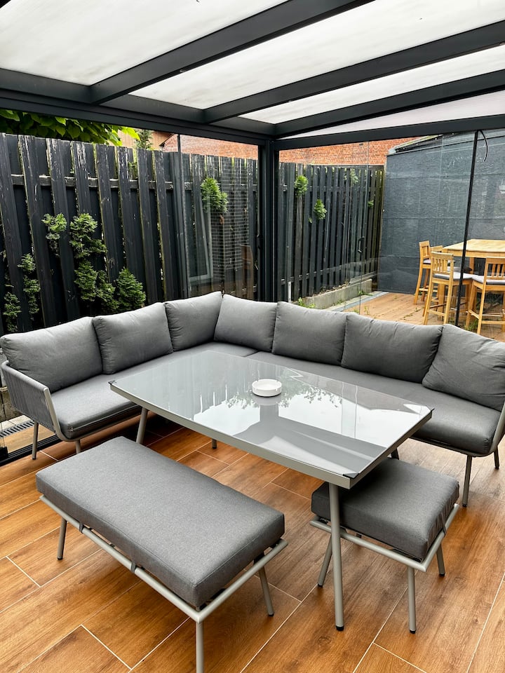 Wohlfühlhaus Mit Wintergarten. - Salzhausen