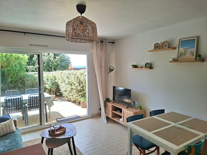 Joli 2 Pièces Tout Confort Avec Terrasse Face Mer - Saint-Gildas-de-Rhuys