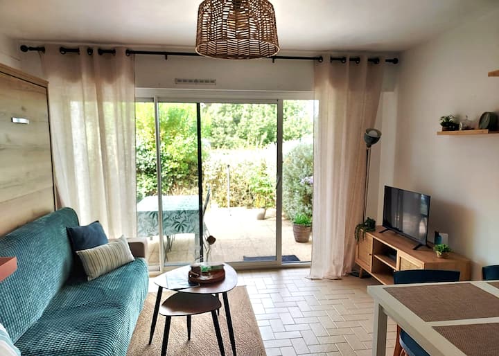 Joli 2 Pièces Avec Terrasse Face Mer Et Vue Océan - Saint-Gildas-de-Rhuys