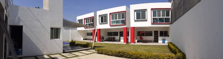 Residencial De 3 Casas Privadas - Cuernavaca