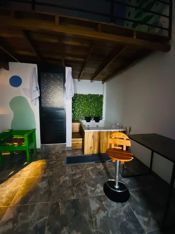 Habitación Doble Vintange - Mariquita