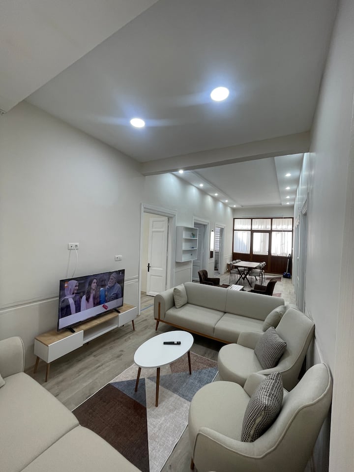 Bahçeli Tarihi
Konakta Ultra Geniş Merkezi Daire - Antalya