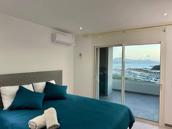 Appartement Design, Vue Marina - Fort-de-France