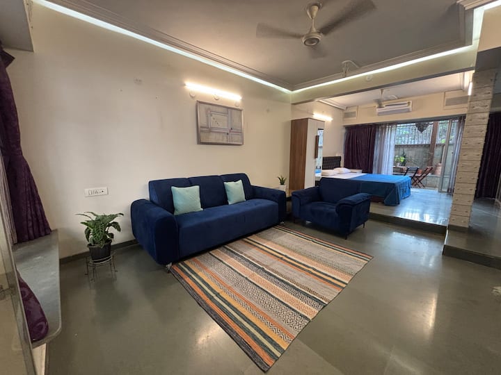 Cozy 2bhk Row House With Private Backyard, Kothrud - Pune