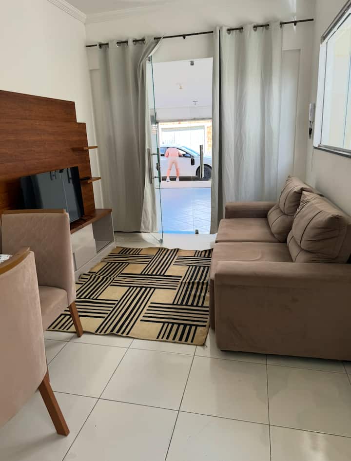Apto A 100m Do Hospital (Hecb) - Teixeira de Freitas