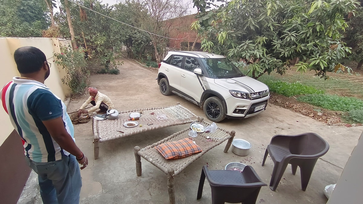 Pandey's villagestay - Farm stays for Rent in Kathadiha mafi, Uttar ...