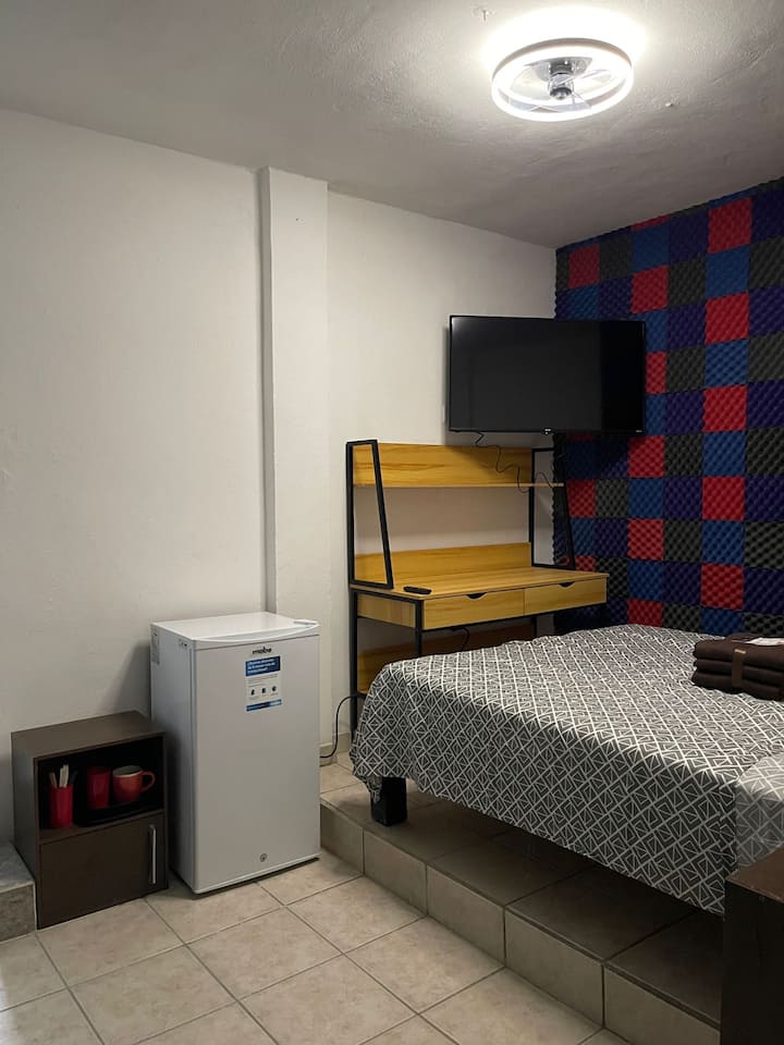 A- Privado, Centrico Muy Completo Y Comodo - Ciudad Obregón