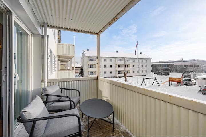 Leiligheten På Byåsen/trondheim - 트론헤임