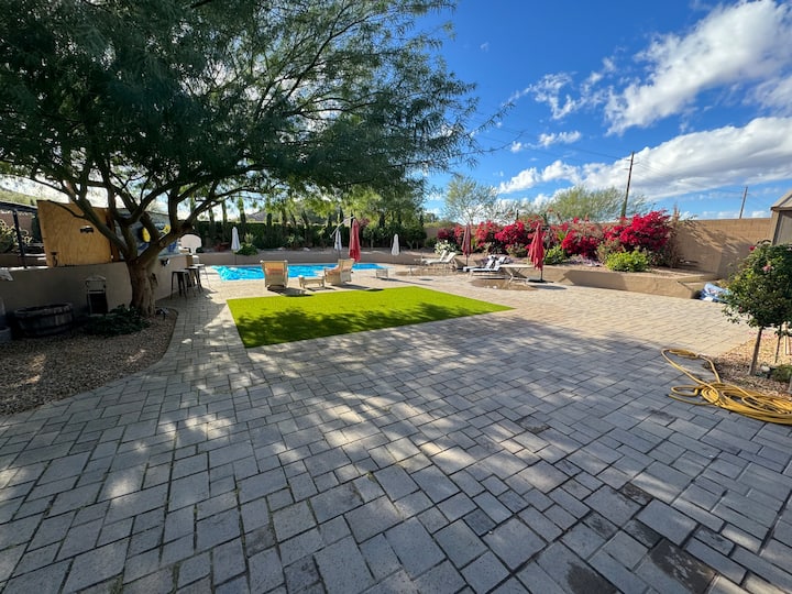 Pool Side Cottage - Queen Creek, AZ