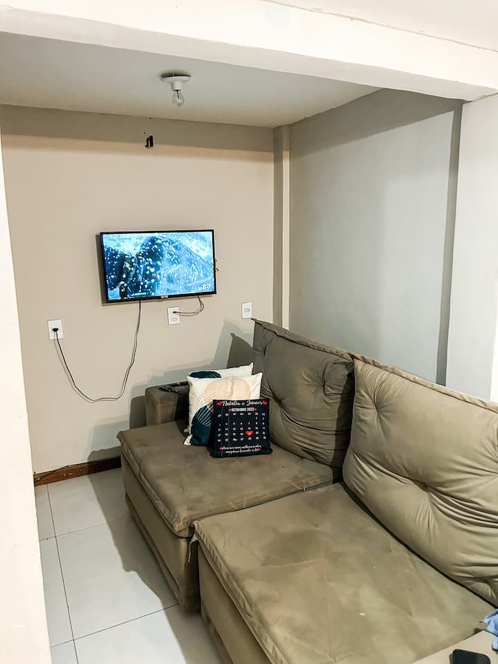 Casa Em Jacaraipe Com Piscina - Serra