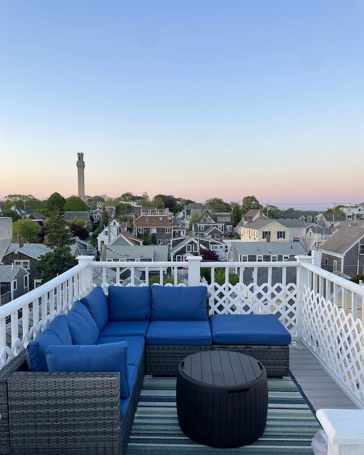 West End 2br With Roof Deck! Steps To Tea - Provincetown, MA