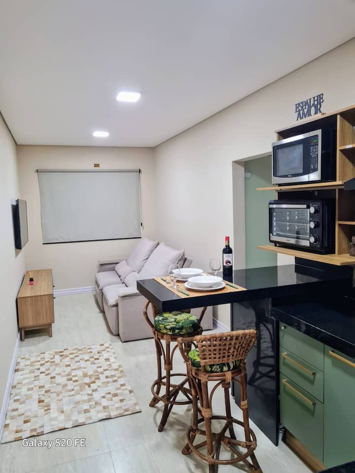 - Vitrina Flat Home Praia Grande - Ubatuba