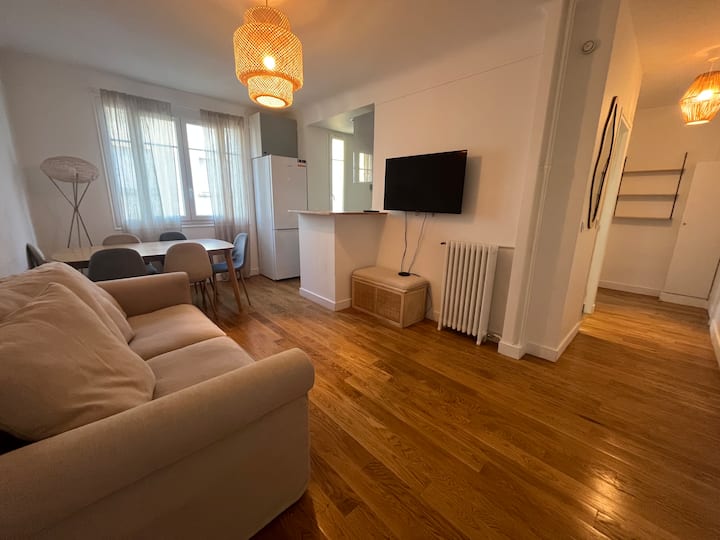 Charmant 2 Chambres Cosy - Jardin d'Acclimatation - Paris