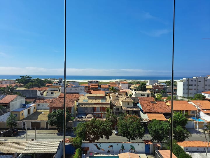 Apt / Cobertura Espaçosa No Braga - Cabo Frio