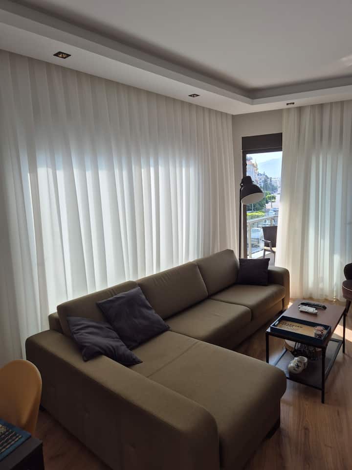 Alanya Oba Merkez 2+1 Denize 200m - Oba