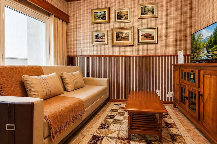 Cobertura Luxuosa No Centro De Gramado - Gramado