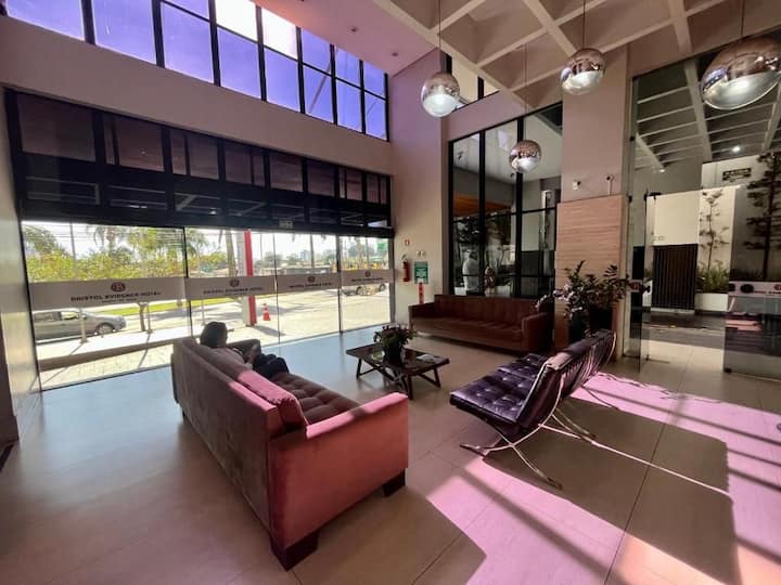 Flat 1712 - Crystal Place (Bistrol) - Goiânia