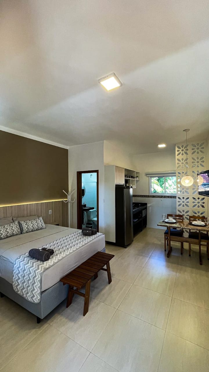 Solariumflat Itagua Perto Aoaquário Praça Baleia - Ubatuba