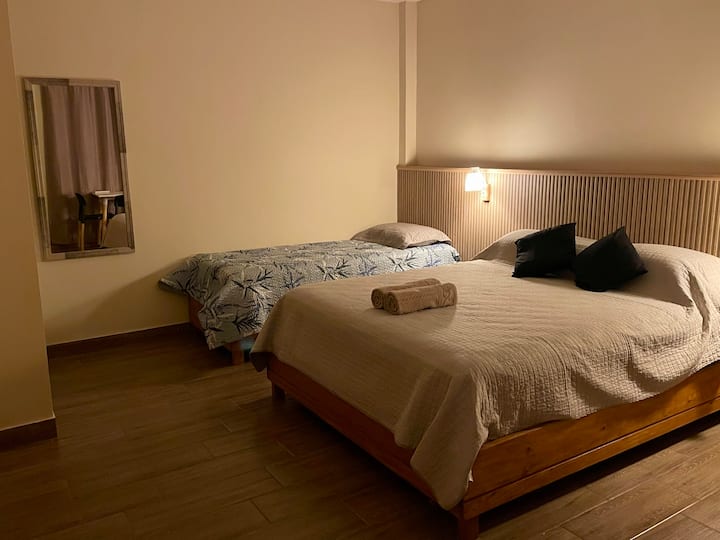 Habitación En Pleno Centro 1 - Puerto Iguazú