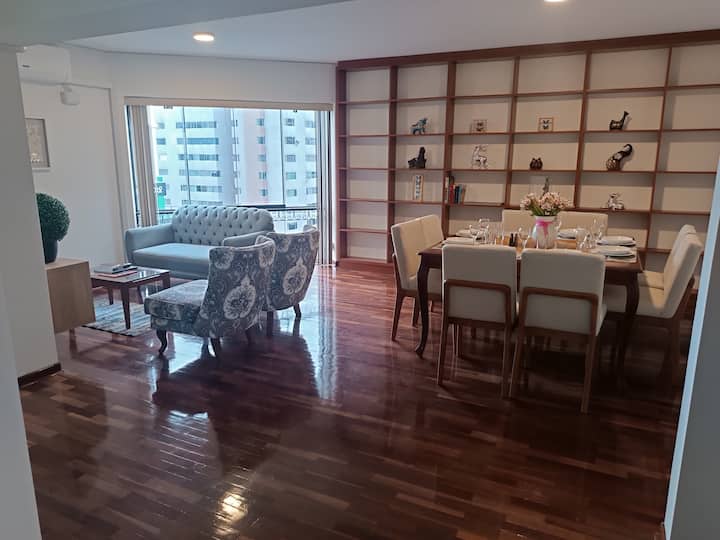 Departamento De Lujo,4 Cuartos 3 Baños - Peru