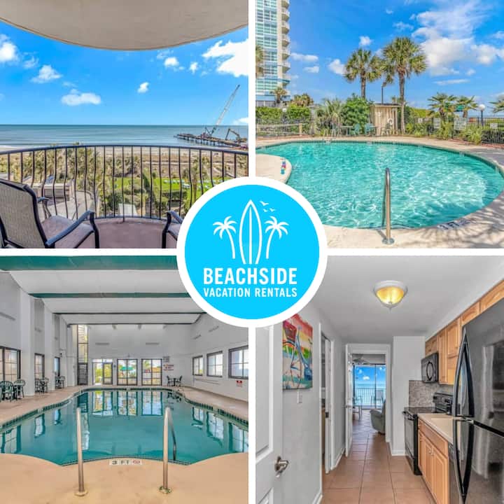 Oceanfront Escape | Boardwalk + Beachfront Pools! - Myrtle Beach, SC