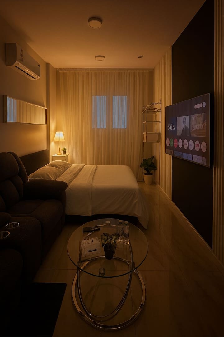 Comfortable And Quiet Studio With Self Check-in - Dammam
