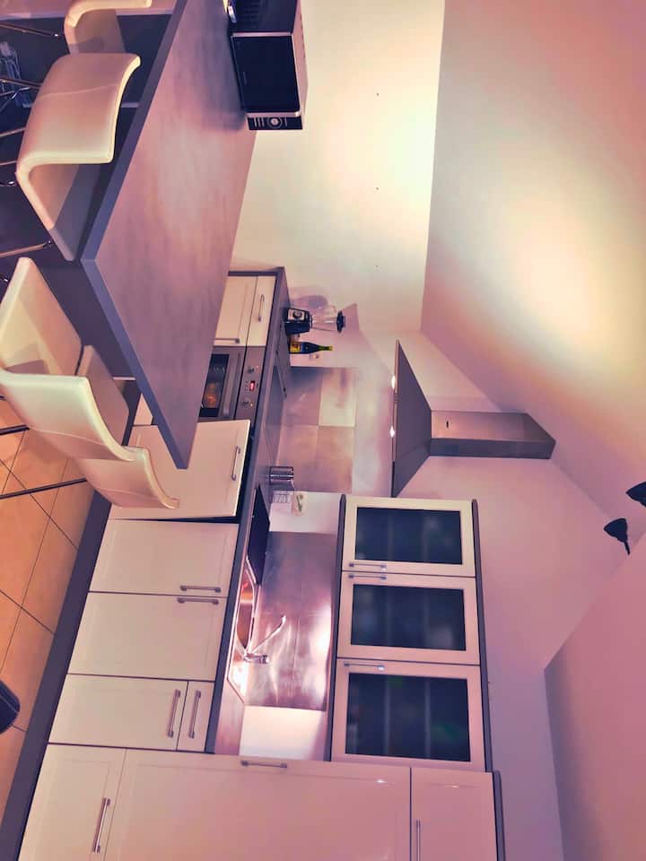 Chambre Cosy - Cuisine/tv/wifi - Arlon