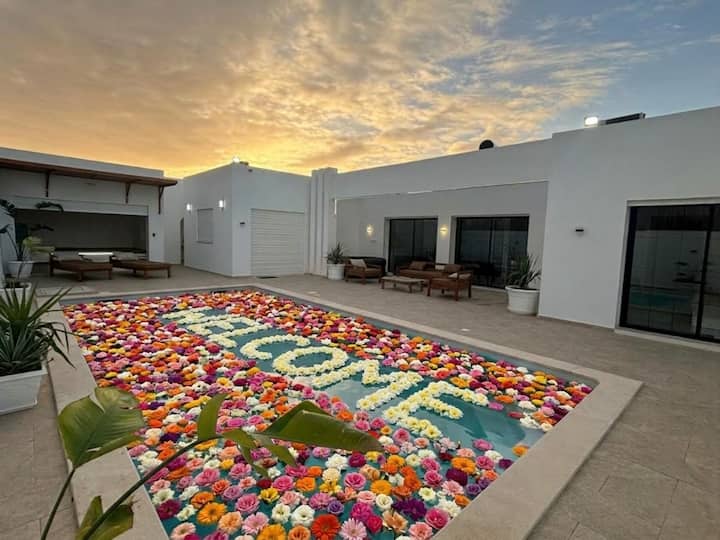 Villa Benbienn | Pool, Pool Table & Quiet - Djerba