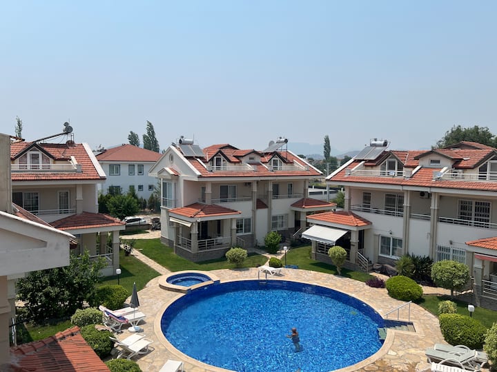 Agusta Sitesi Havalimanı 3 Km ,10 Dakika Mesafede - Dalaman