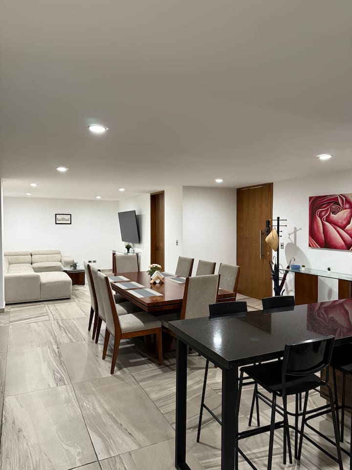 Lujoso Penthouse En La Noria - Puebla