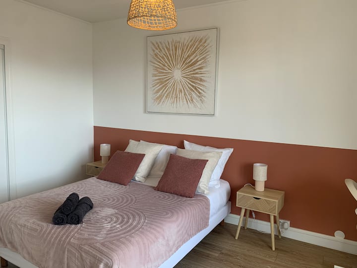 ° T2 Rangueil ° 2 Pièces ° 100m Métro °Fibre°clim - Toulouse