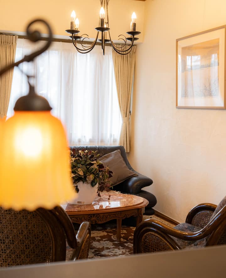 家族や仲間と一軒家を貸切で贅沢なひと時を | 弥彦 Private Lodging Haeyu - Niigata