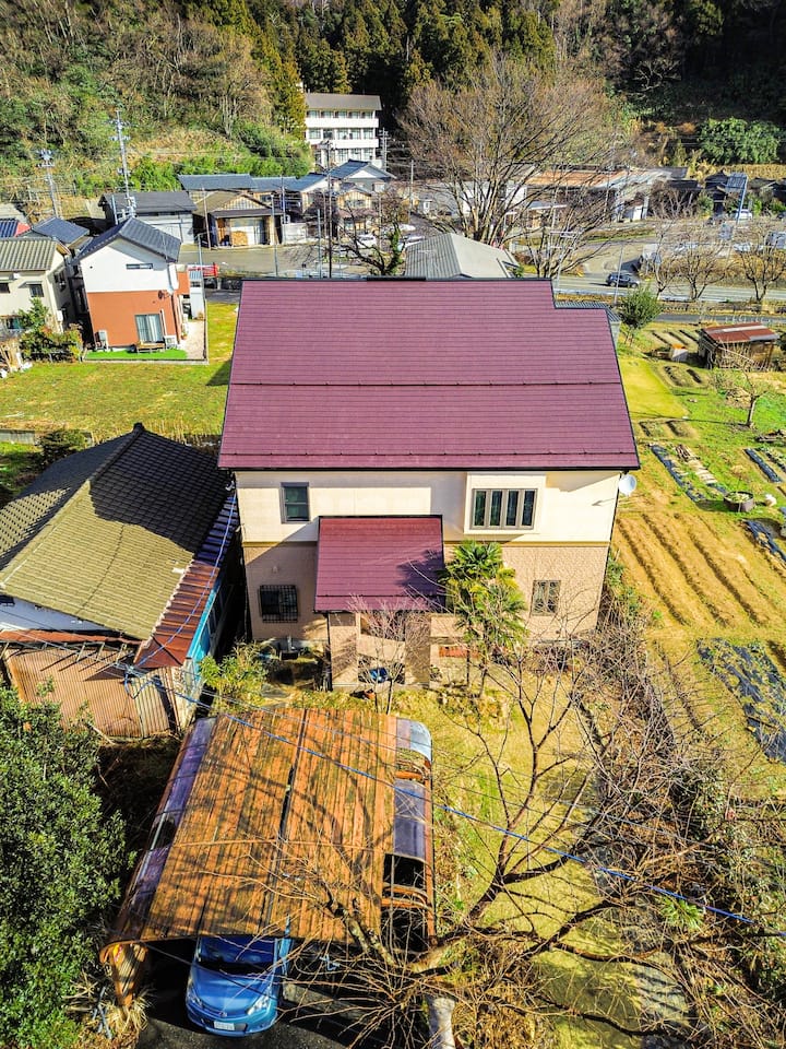 家族や仲間と一軒家を貸切で贅沢なひと時を | 弥彦 Private Lodging Haeyu - Niigata
