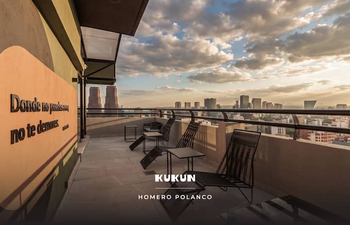 Kukun Homero Polanco - Mexico City