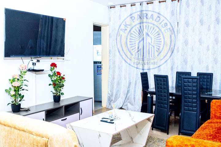 Luxury Appartement,iptv (02)chambres Ouaga 2000 - Burkina Faso