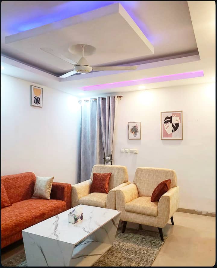 Luxury Appartement  (02)chambres  Ouaga 2000 - Burkina Faso