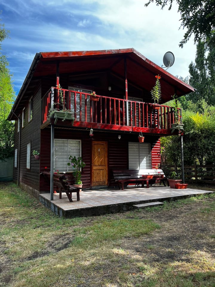 Cabaña Al Lado Del Lago - Panguipulli