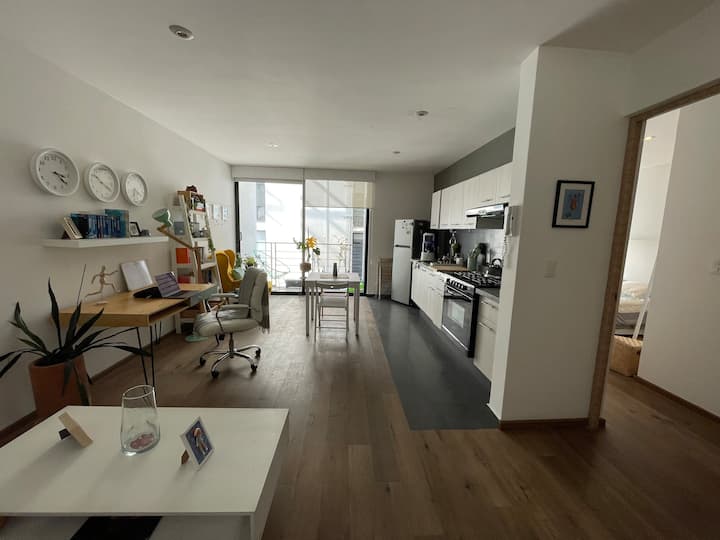 Bonito Departamento Cerca De Reforma - Mexico City